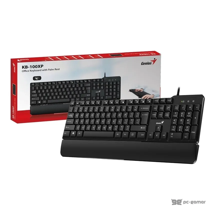TASTATURA GENIUS KB-100XP ŽIČNA USB YU *MD *SR