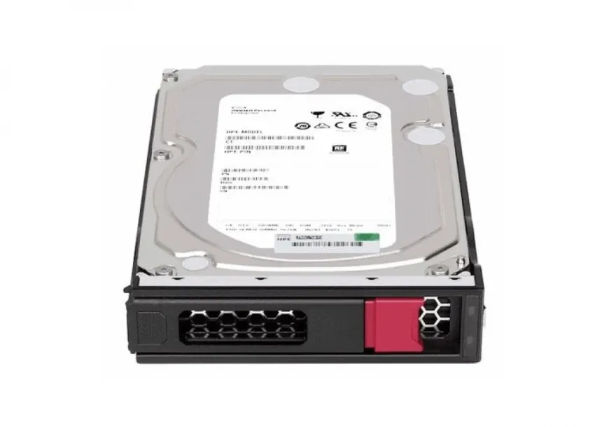 HPE 6TB SATA 7.2K LFF LP 512e DS HDD