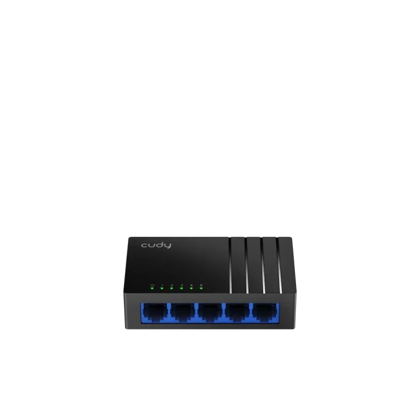 Svič 10/100/1000 5-port Cudy GS105P/ 4 PoE+ port 36W