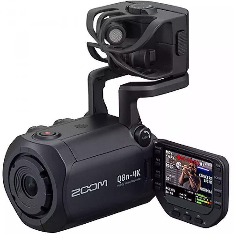 ZOOM Q8n-4K - Ručni video snimač