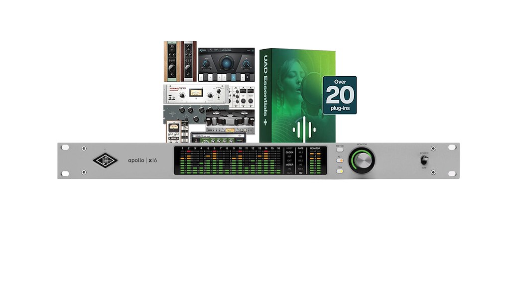 Universal Audio Apollo x16 Gen2 Essentials+