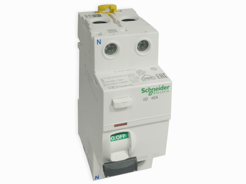 FID SKLOPKA 2P 25/0.03A ACTI 9 K60N SCHNEIDER A9Z05225