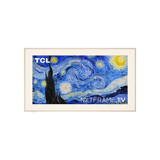 TCL 55A300W/QLED/55 /4K UHD/144HZ/MATTE SCREEN/ AI ART/GOOGLE TV/FRAME CENA