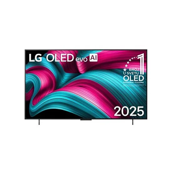 LG OLED42C51LA 4K HDR SMART OLED EVO TV 2025 CENA