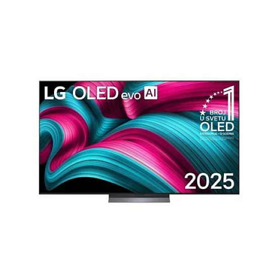 LG OLED65C51LA 4K HDR SMART OLED EVO TV 2025 CENA