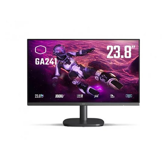 COOLER MASTER 23.8 GA241 FHD 100HZ GAMING MONITOR (CMI-GA241-EU) CENA