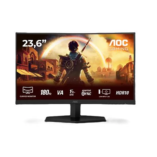 AOC C24G42E FHD 180HZ ADAPTIVE SYNC CURVED