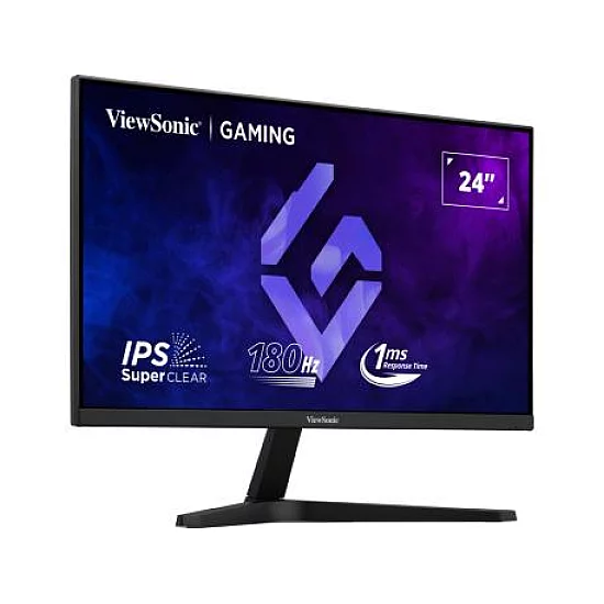 VIEWSONIC MONITOR 24 VX24G1-HD 1920X1080/FULL HD/IPS/180HZ/1MS/2XHDMI/DP/HDR10 CENA
