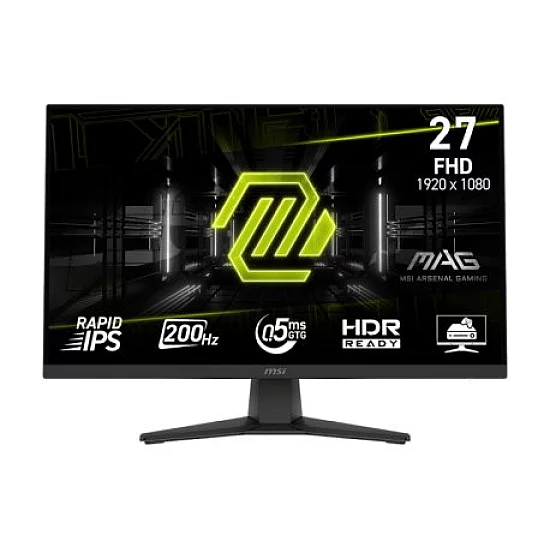 MSI MAG 272F FHD IPS 200HZ GAMING MONITOR ADAPTIVE SYNC CENA