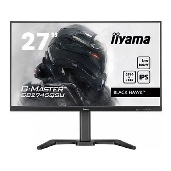 IIYAMA G-MASTER GB2745QSU-B1 IPS QHD 100HZ USB AMD FREESYNC CENA