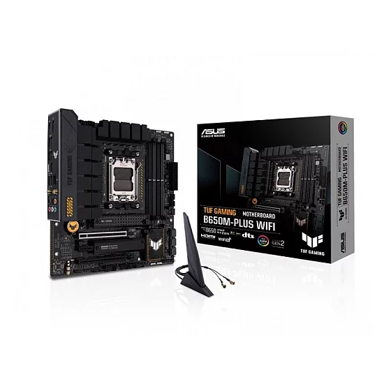 ASUS TUF GAMING B650M-PLUS WIFI