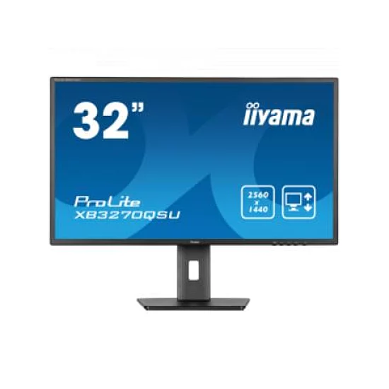 IIYAMA XB3270QSU-B1 QHD IPS 100HZ ADAPTIVESYNC CENA