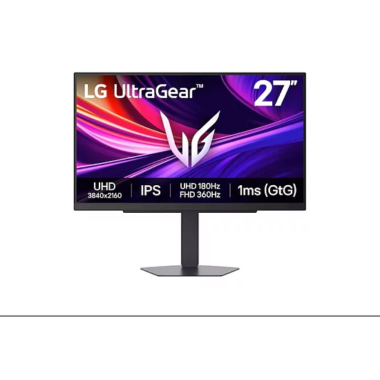 LG 27G810A-B IPS 4K UHD 180HZ FHD 360HZ DUAL MODE