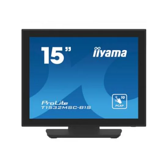 IIYAMA PROLITE T1532MSC-B1S TN TOUCH MONITOR CENA