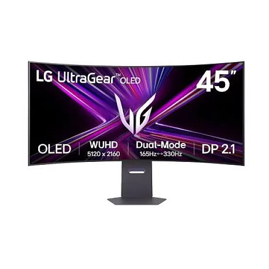 LG ULTRA GEAR ZAKRIVLJENI GEJMERSKI MONITOR 45GX950A-B OLED 45'' 5K