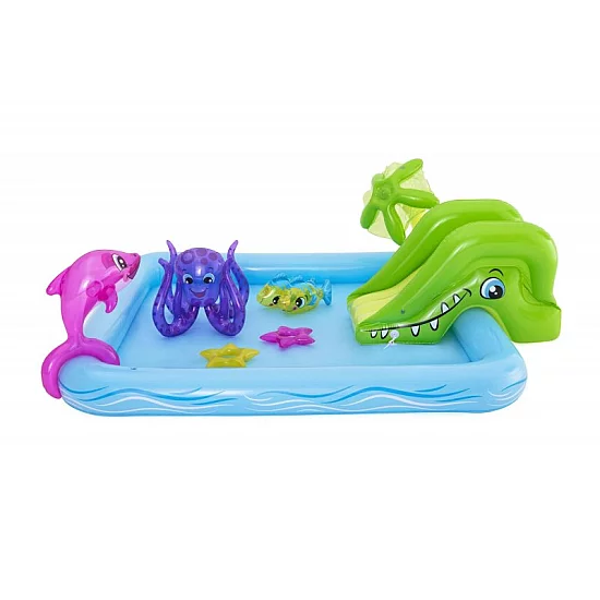 BESTWAY DEČIJI BAZEN FANTASTIC AQUARIUM PLAY CENTER 53052 CENA
