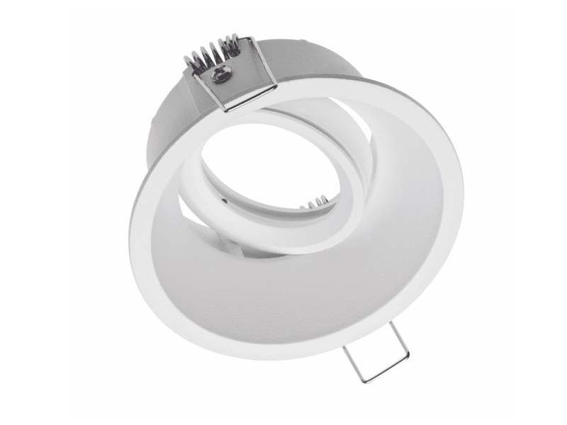 ROZETNA UGRADNA SA USMERENIM SVETLOM KRUG - BELA GTV SALTO OP-SALOK-10