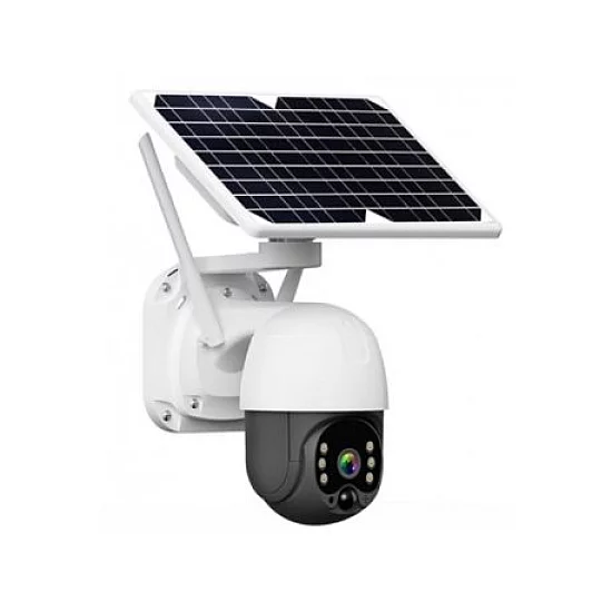 GEMBIRD CAM-IP3MP-EK2-EU 5G GMB SOLAR KAMERA 3 MPIX MICROSD ICSEE XMEYE PRO APP TWO-WAY VOICE PTZ IP66 CENA