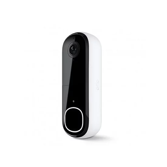 ARLO AVD3001-100EUS ESSENTIAL (GEN. 2) VIDEO DOORBELL FHD BELA SECURITY WIRELESS CENA