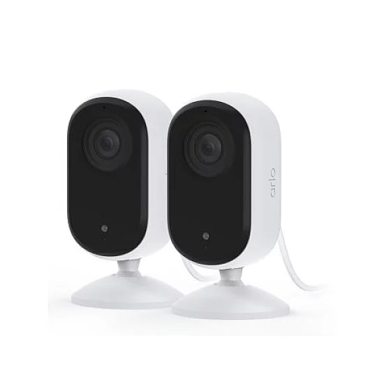 ARLO VMC3260-100EUS ESSENTIAL (GEN. 2) 2K INDOOR WHITE SET OD 2 NADZORNE KAMERE CENA