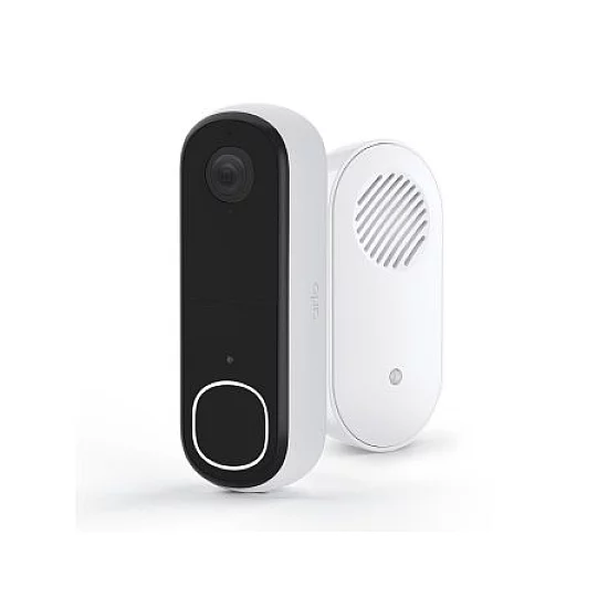 ARLO AVDK4001-100PES ESSENTIAL (GEN. 2) 2K BELA VIDEO DOORBELL + CHIME CENA