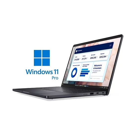 DELL PRO 13 PREMIUM (FHD+ 400NITS, CORE ULTRA 5 236V, 16GB, 512GB SSD, BACKLIT, FP, WIN 11 PRO) CENA