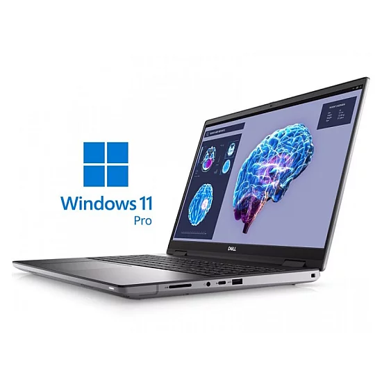 DELL PRECISION M7680 (FHD+ 500NITS, I9-13950HX, 32GB, 1TB SSD, RTX 3050 12GB, BACKLIT, FP, SC, WIN 11 PRO) CENA