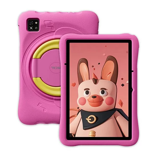 TABLET OSCAL PAD 60 KIDS 10.1 HD+/A523 OC/4+4GB/128GB/5100MAH/WI-FI/5+8MP/PINK