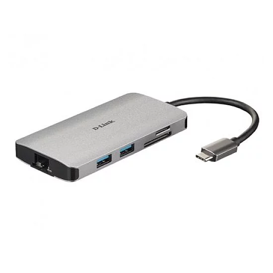 D LINK DUB-M810 8-IN-1 USB-C HUB CENA