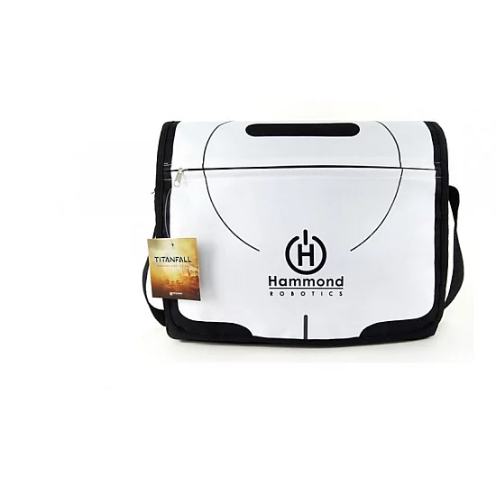 GAYA TITANFALL MESSENGER BAG - HAMMOND ROBOTICS CENA