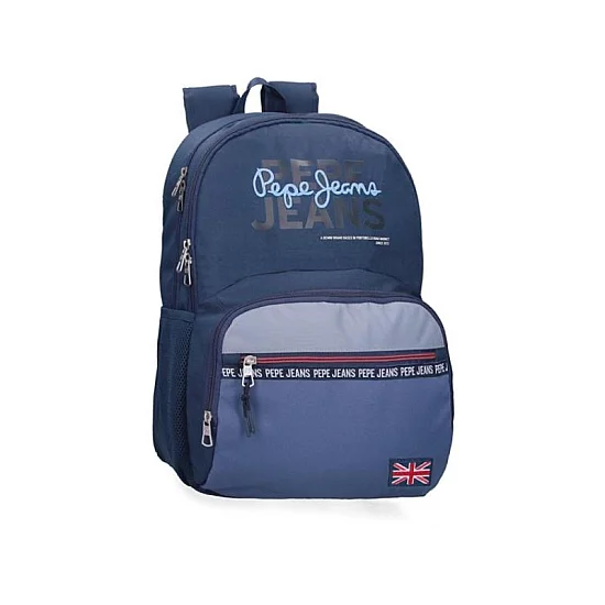 PEPE JEANS RANAC 46CM SA PREGRADAMA ZA LAPTOP I TABLET SELDON