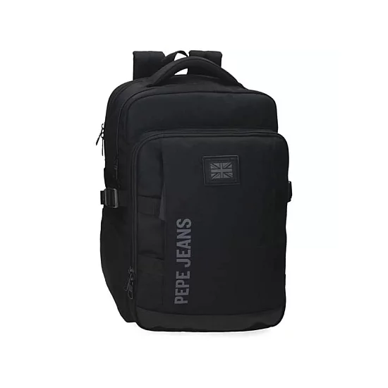 PEPE JEANS LAPTOP RANAC 42CM MATLOCK BLACK