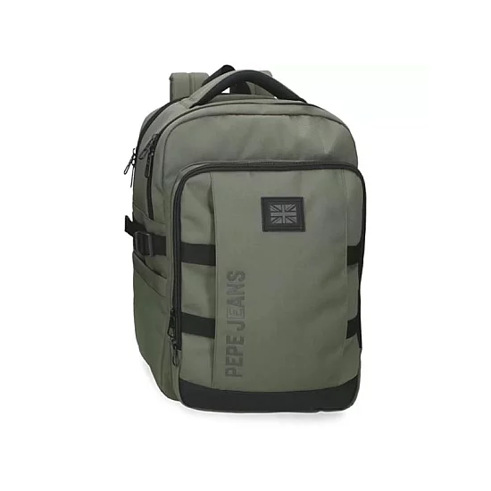 PEPE JEANS LAPTOP RANAC 42CM MATLOCK KHAKI