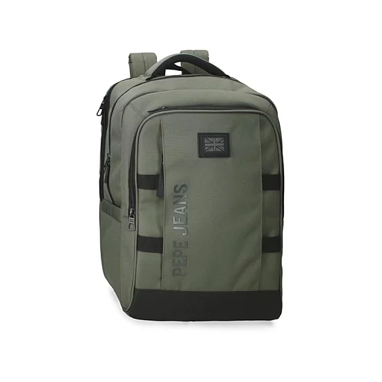 PEPE JEANS RANAC 44CM SA PREGRADAMA ZA LAPTOP I TABLET MATLOCK KHAKI