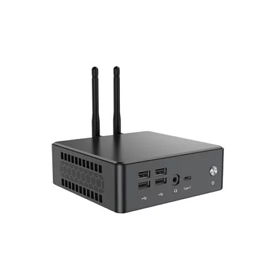 ZEUS MINI PC MPI12 INTEL I5-1235U 10C 4.4 GHZ/DDR4/M.2/LAN/DUAL WIFI/BT/HDMI/DP/USB C CENA