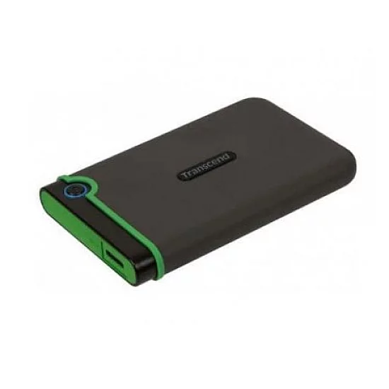 TRANSCEND 2 TB SLIM FORM FACTOR, M3S, USB 3.1, 2.5, ANTI-SHOCK SYSTEM, BACKUP SOFTWARE, 185G, IRON GRAY (TS2TSJ25M3S) CENA