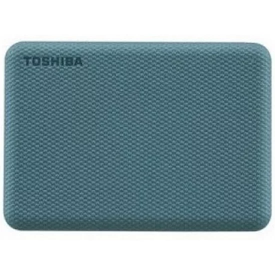 TOSHIBA CANVIO ADVANCE 4TB, EKSTERNI HDD, ZELENI (HDTCA40EG3CAH) CENA