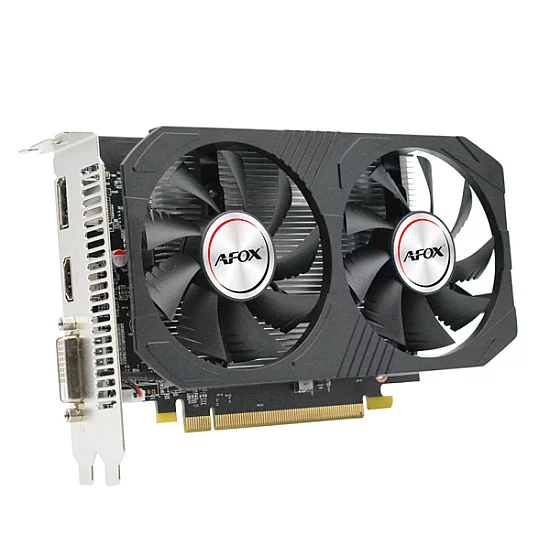 SVGA AFOX RADEON RX550 4GB, AFRX550-4096D5