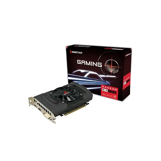 BIOSTAR RX550 4GB GDDR5 128BIT VA5505RF41 CENA