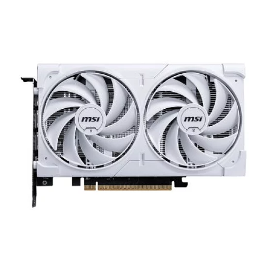 MSI GEFORCE RTX 5060 8G 128BIT GEFORCE RTX 5060 8G VENTUS 2X OC WHITE