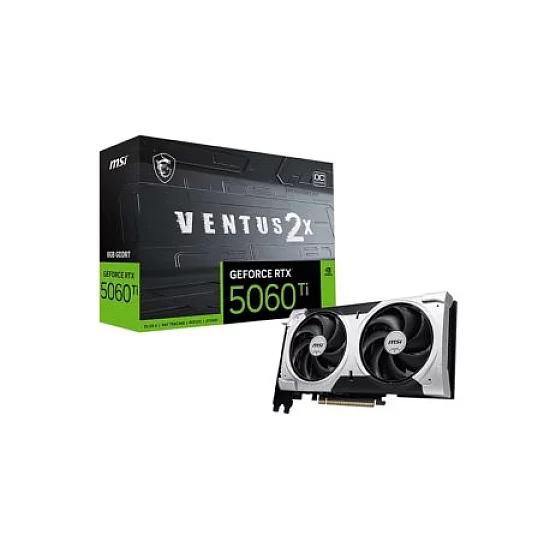 MSI GEFORCE RTX 5060 TI VENTUS 8G 128BIT RTX 5060 TI 8G VENTUS 2X OC PLUS CENA