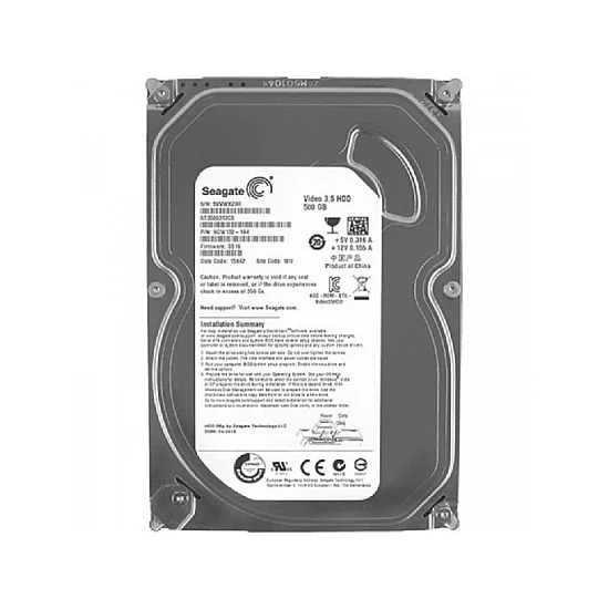 SEAGATE HDD 3.5 500GB ST3500312CS 5900RPM 8MB SLIM SATA 38367 CENA