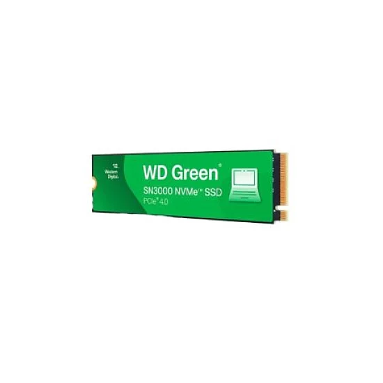 WD 500GB GREEN SN3000 NVME SSD GEN4 WDS500G4G0E-00CPS0 CENA