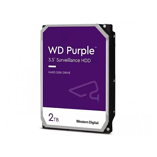 WESTERN DIGITAL 2TB WD22PURZ INTELLIPOWER PURPLE (3.5"/SATA/256MB) HARD DISK CENA