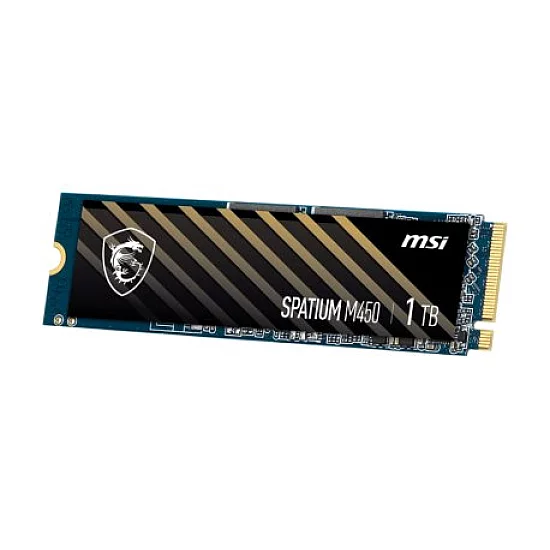 SPATIUM M450 1TB PCIE 4.0 NVME M.2 SSD