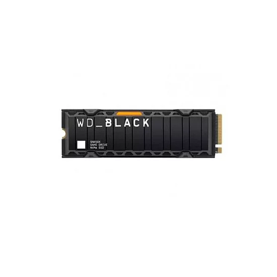 WD 1TB M.2 NVME WDS100T2XHE SN850X HEATSINK CENA