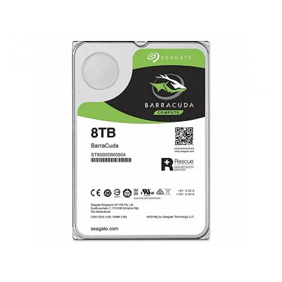 SEAGATE HDD SEAGATE BARACUDA 8TB SATA3 256MB ST8000DM004 CENA