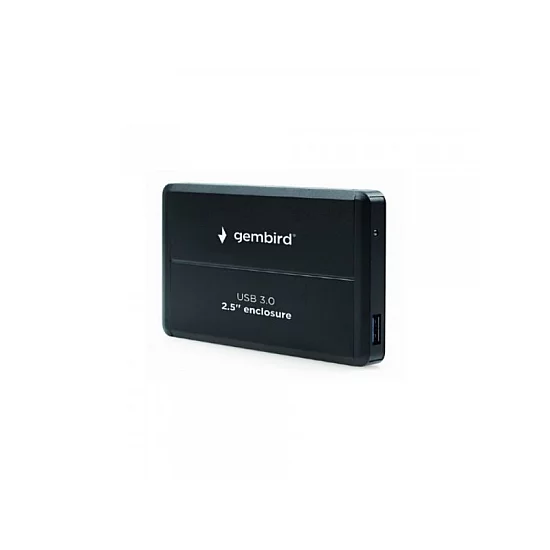 GEMBIRD EE2-U3S-2 USB 3.0 EXTERNO KUCISTE ZA 2.5 SATA HARD DISKOVE, ALUMINIUM, CRNI CENA