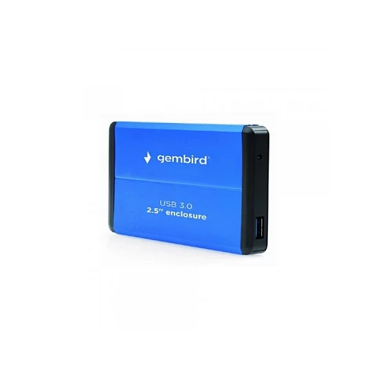 EE2-U3S-2-B GEMBIRD USB 3.0 EXTERNO KUCISTE ZA 2.5 SATA HARD DISKOVE PLAVI FO