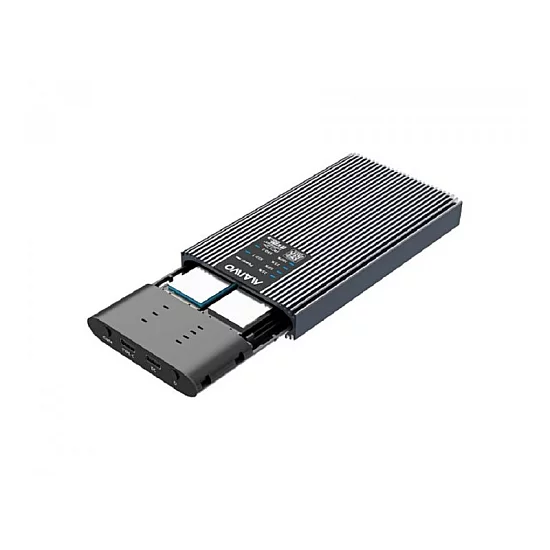 MAIWO K2022CL EXTERNO DUAL KLON KUĆIŠTE USB-C NA 2 X M.2 NVME/SATA SSD CENA